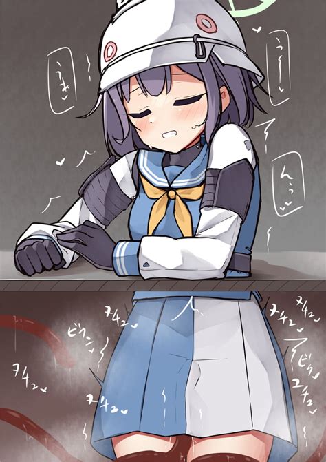 Saki Blue Archive Drawn By Aya Mizunami Danbooru