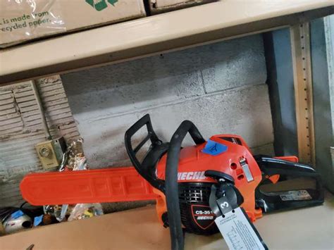 ECHO CS 3510 CHAINSAW LOOKS NEW UNTESTED 1 Online Auctions LLC