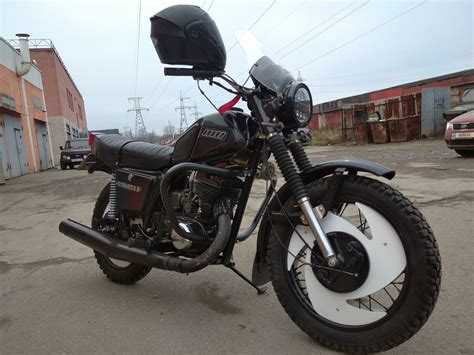 Купить б у ИЖ Планета карбюратор 4 передачи в Череповце чёрный дорожный 1992 года на Авто ру Id