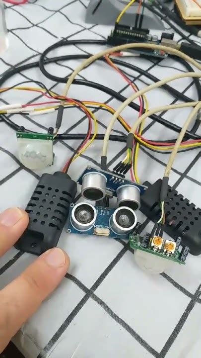 Stay Tuned For More Cool Sensor Videos 🔍 Sensors Arduinoprojects Arduino Embedded