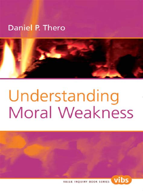 Understanding Moral Weakness Pdf