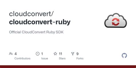 Github Cloudconvertcloudconvert Ruby Official Cloudconvert Ruby Sdk