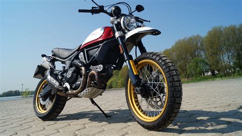 Desert Sled Ducati Scrambler Ducati Scrambler