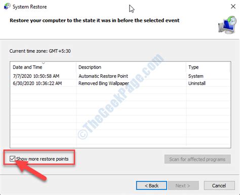 Fix System Restore Fails To Extract The File Original Copy In Windows