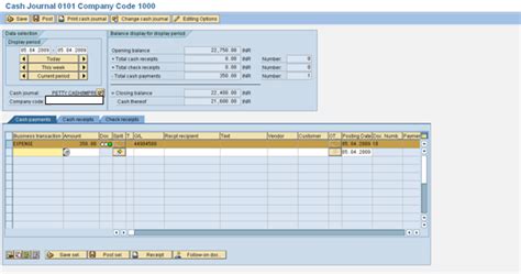 Free Sap Training Manuals T Code Fbcj Sap Fi User Manual