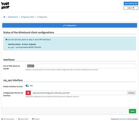 WireGuard Client Connect Your Server To VPNs Apps YunoHost Forum