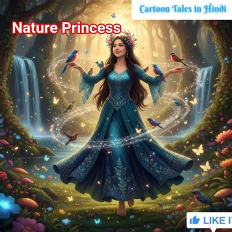 Nature Princess Is Dancing In The Magical Forest👸 Nature Shorts