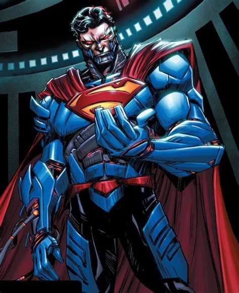 Dc Kryptonian Dc Rebirth Superman Kryptonian Robot Superman Art