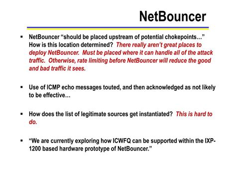 Ppt Ddos Attack Prevention By Rate Limiting And Filtering Powerpoint Presentation Id 421019