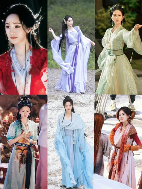 明年的古装剧女主合集，好多美女啊 古装剧 新浪新闻