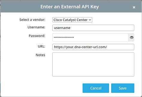 Cisco Catalyst Center Api Integration Wyebot Docs