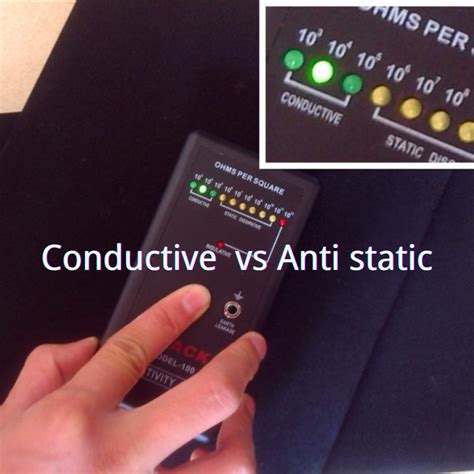 What Is The Difference Between Anti Static Eva Foam And Anti Static Pe Foam Esdfoam