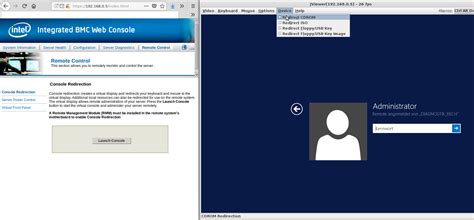 Intel Bmc Java Jviewer Kvm Remote Control With Linux And Intel
