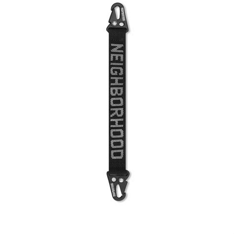 Neighborhood Mens Jq Key Holder In Black Neighborhood