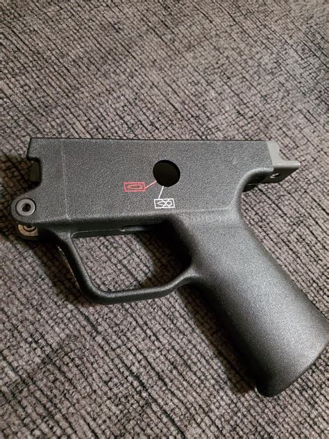Mp5 Clipped And Pinned Fbi Trigger Housing Mp5 Binary Trigger Selectors