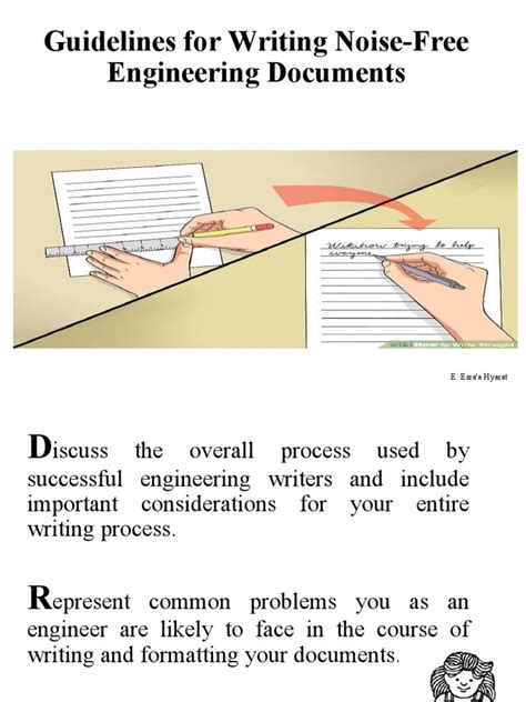 Chapter 2 Some Guidelines For Good Engineering Writing Pdf