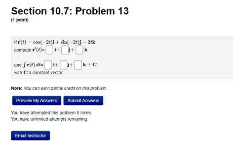 Solved Section Problem Point If R T Chegg