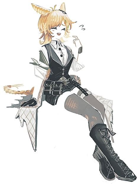 Kroos And Kroos The Keen Glint Arknights Drawn By Mugioec Danbooru