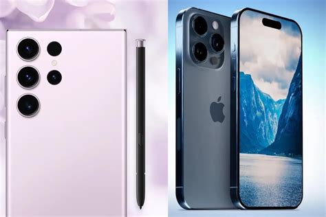 Samsung Galaxy S Ultra Vs Iphone Pro Max Price In India Specifications Compared