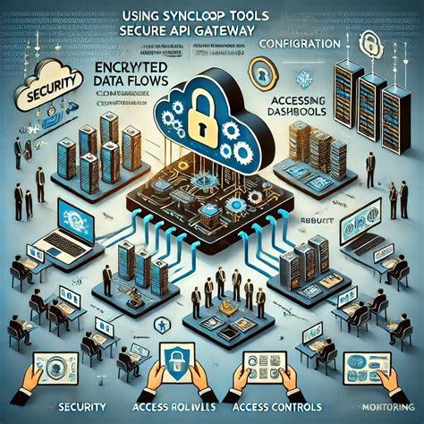 using syncloop for secure api gateway configuration