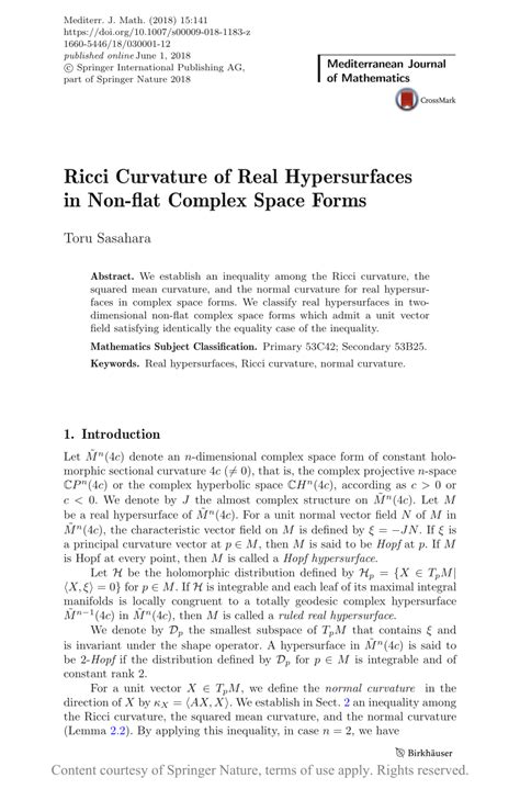 Ricci Curvature Of Real Hypersurfaces In Non Flat Complex Space Forms