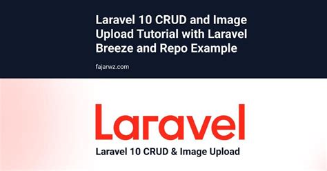 laravel news on linkedin laravel 10 crud and image upload tutorial
