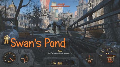Fallout 4 Swans Pond Youtube
