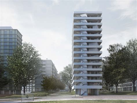 Barthélémy Reuse Temporary Residence In A Social Housing Brussels Afasia 2 A F A S I A