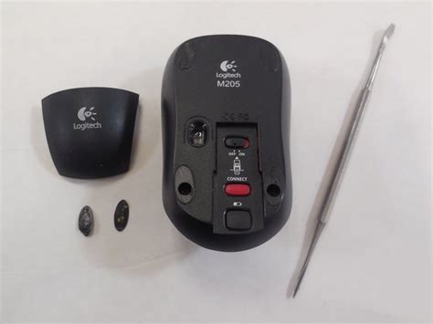 Logitech M205 Teardown Ifixit