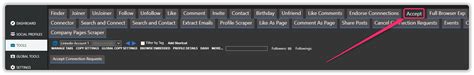 The Linkedin Accept Connection Requests Tool Su Social