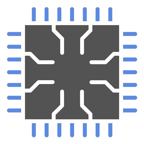 Premium Vector Vector Design Cpu Icon Style