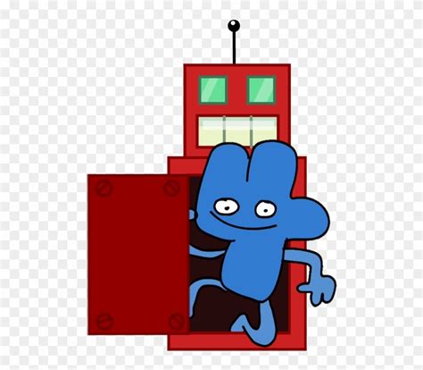 Inside Roboty Four Roboty Bfdi Clipart 1394731 Pinclipart