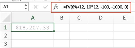 excel fv function tutorial calculate future value step by step 2025
