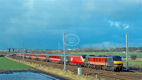 The Transport Library Br Ac Electric Class 90 No90007 Winwick