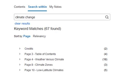 Ebsco Ebooks Search Highlighting Feature University Libraries
