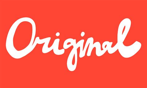 원문 언어 만화 글자 벡터 손으로 그린 그림입니다 스티커 비디오 블로그 표지 소셜 미디어 메시지 선물 카트 티셔츠 인쇄 디자인으로 좋습니다 T 셔츠에 대한 스톡 벡터 아트