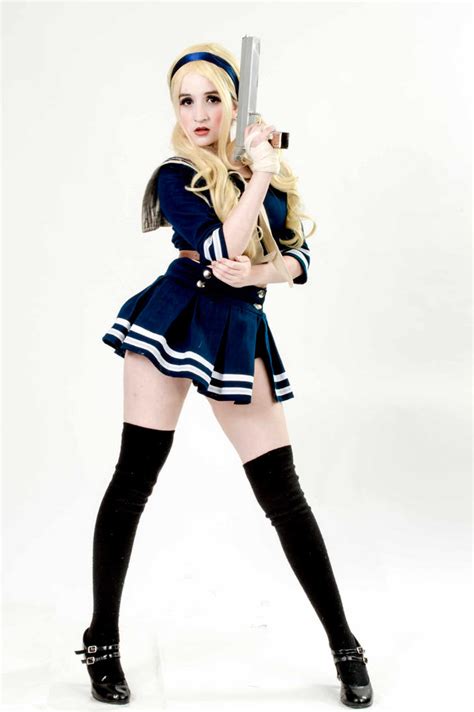 Baby Doll Sucker Punch Cosplay Costume By Sanchanclau On Deviantart