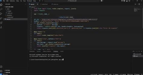 Ai Chatbot Machinelearning Huggingface Apis Nlp Python Flask