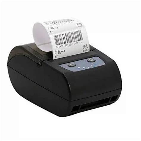 Barcode Label Printer Max Print Width 6 Inches Resolution 203 Dpi 8 Dots Mm At ₹ 11499