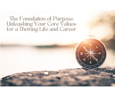 Core Values Workbook — Marian Coaching