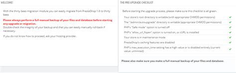 Tengo Prestashop 1 6 Y No Quiero Actualizar A Prestashop 1 7 Soluciones