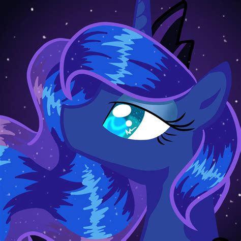 Princess Luna By Lortstreet54 On Deviantart