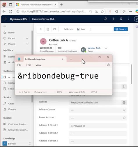 Kunal Gedam On Linkedin Dynamics365 Crmdevelopment Ribbondebug