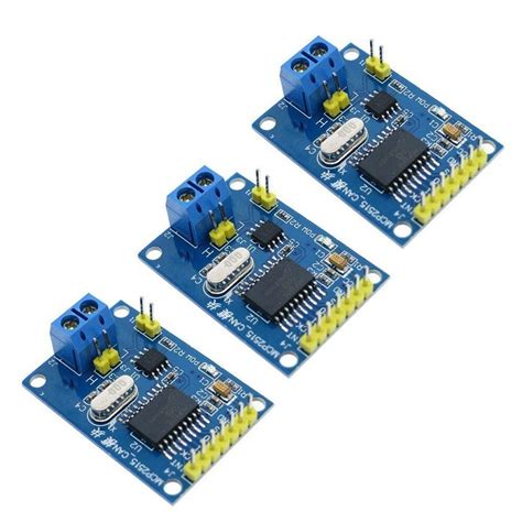 1 Db Mcp2515 Can Busz Modul Tja1050 Vevő Spi 51 Arduino Diy Kit Mcu Arm