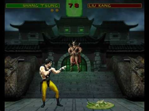 Mortal Kombat Shang Tsungs Soul Steal Fatality Youtube