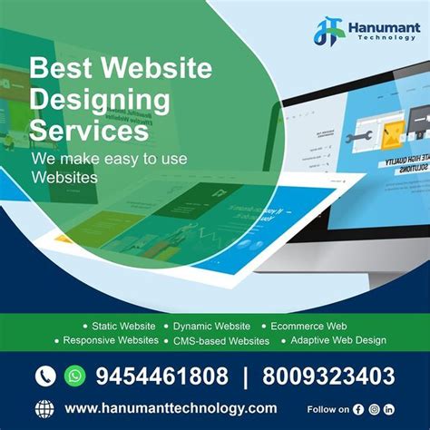 Hanumanttechnology Webdesigningservices Webdesigning