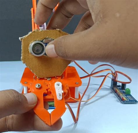 Build Your Own Object Tracking 4 Dof Robotics Arm With Arduino 8