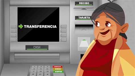 Adultos mayores en el cajero automático cómo hacer una transferencia bancaria Infobae