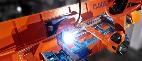 cloos automated robotic welding systems