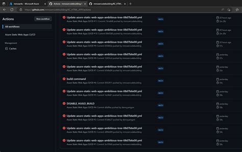基于azure Static Web Apps 无服务器deploy Dennyyang Cloudflare Blog